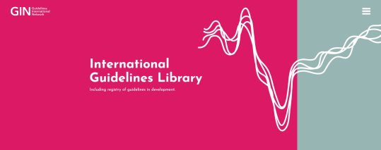 Retningslinjer og veiledere - Helsebiblioteket